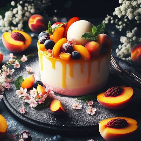 Download Dessert Sweet Dish Peach Royalty Free Stock Illustration Image Pixabay