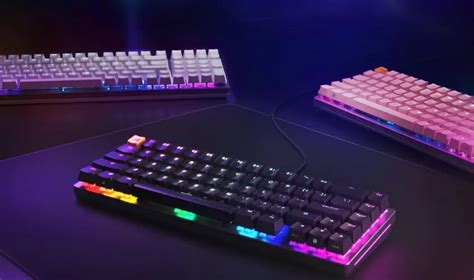 Glorious Gmmk2 Qtr Modüler Hotswap Mekanik Compact Rgb Siyah Klavye