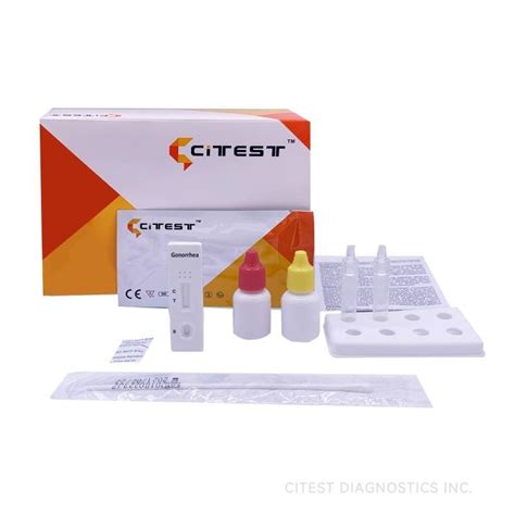 Neisseria Gonorrhoeae Antigen Rapid Test Male Urethral Swab Gonorrhea