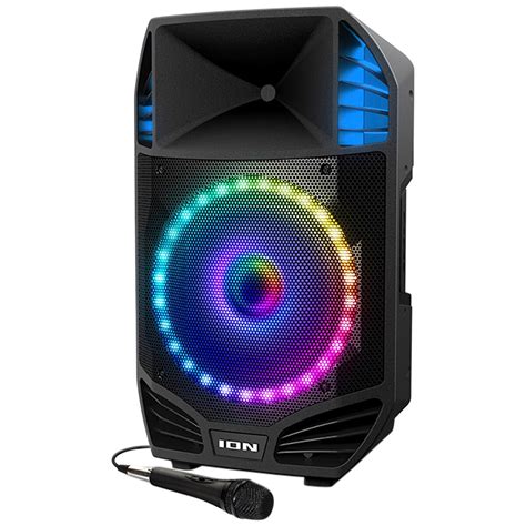 Ihome 8 Portable Bluetooth Party Speaker With Led Lights At Pablo Joyce