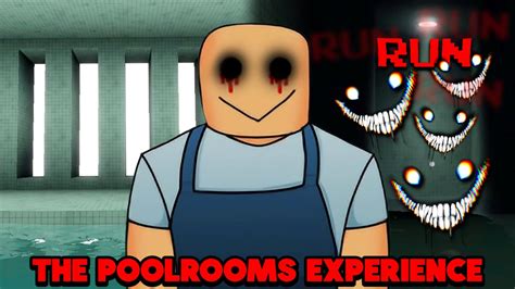 The Poolrooms Experience Full Walkthrough Roblox YouTube