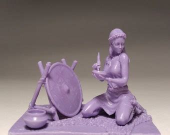 Sexy Star Wars Female Resin Model Unpainted Self Assembled Adult Figure Scale Etsy