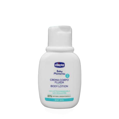 Sữa Dưỡng ẩm Chiết Xuất Hạnh Nhân Chicco 0m Chai Du Lịch 50ml