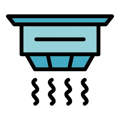 Smoke Detector Code Icon Vector Flat 27294392 Vector Art At Vecteezy