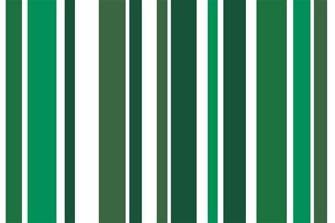 Seamless Vector White Green Background Fabric Pattern Stripe Unbalance Stripe Patterns Cute