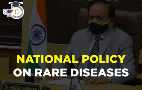 National Policy For Rare Diseases 2021