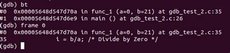 How To Look At Corefiles Using Gdb Part 2 Hitch Hiker S Guide To