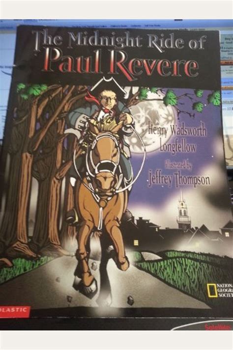 Buy The Midnight Ride Of Paul Revere Book