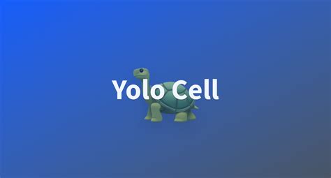 Yolo Cell A Hugging Face Space By Kenton Li