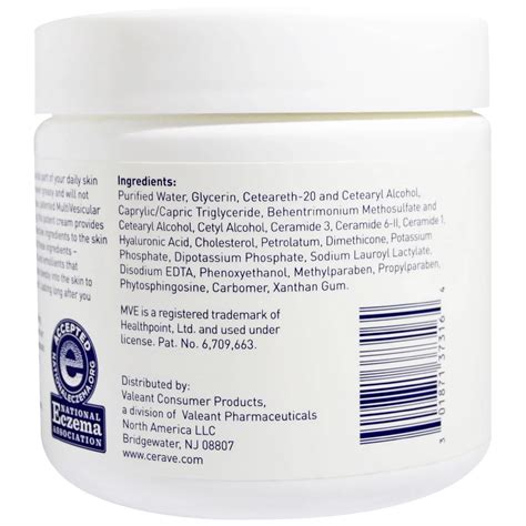 Cerave Moisturizing Cream 16oz 453g U Fitnutrition