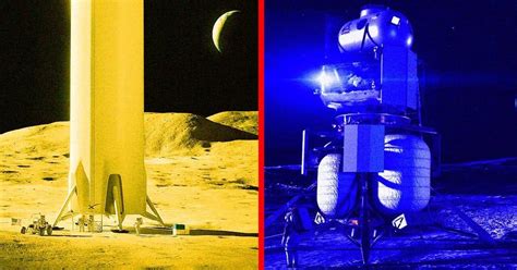 蓝色起源炮轰spacex：执行月球载人任务太危险