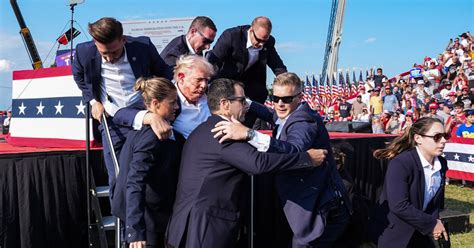 A Unique Command Set Up Contributed To Security Failure At Trump