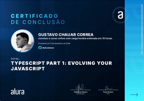 Gostaria De Compartilhar Que Recebi Uma Nova Certificação Curso