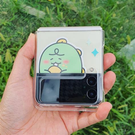 스티커 하나만 넣어도 폰꾸 만족도 최상인 Z플립3 스퀘어 카테고리