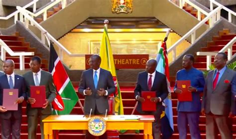 President Rutos Request After Signing The Iebc Amendment Bill Into Law