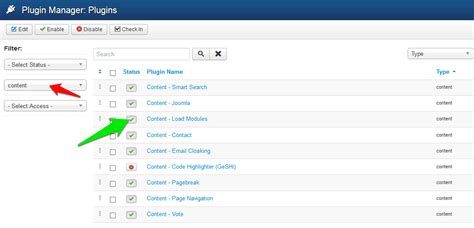 Seamlessly Load Modules In Joomla Articles Activate Load Modules