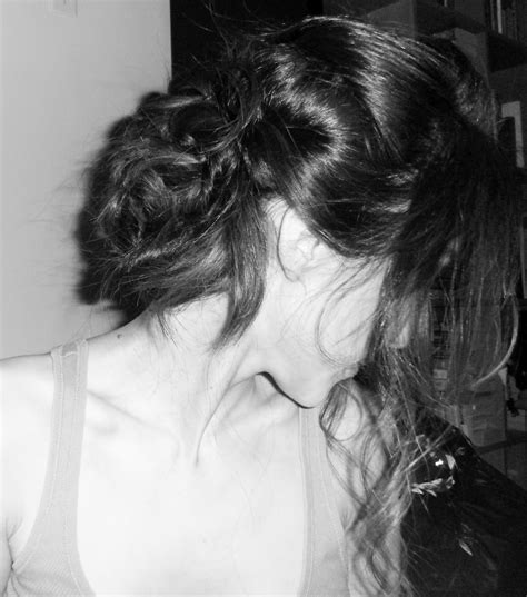 Hairstyles Easy Updos Min Hair Tutorial Ramblings Of An Aging Hot Girl