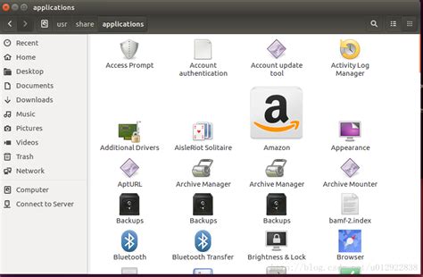 ubuntu18 04 创建桌面快捷方式 ubuntu18 04 快捷图 csdn博客