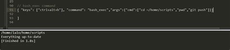 sublimetext3 sublimetext integration with windows subsystem for linux
