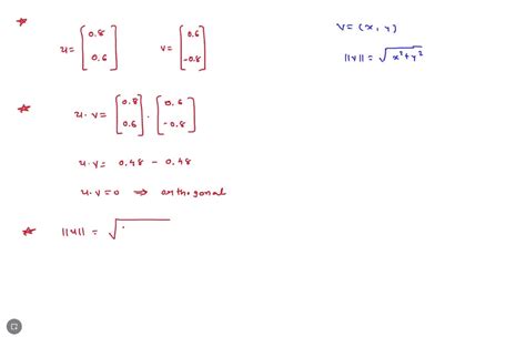 Solved Determine Whether The Set Of Vectors Is Orthonormal The Set Is Only Orthogonal