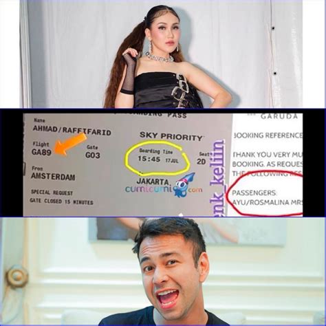 Raffi Ahmad dan Ayu Ting Ting Kedapatan Liburan ke Belanda? Ini Tanggapan Pedangdut Top Tanah ...