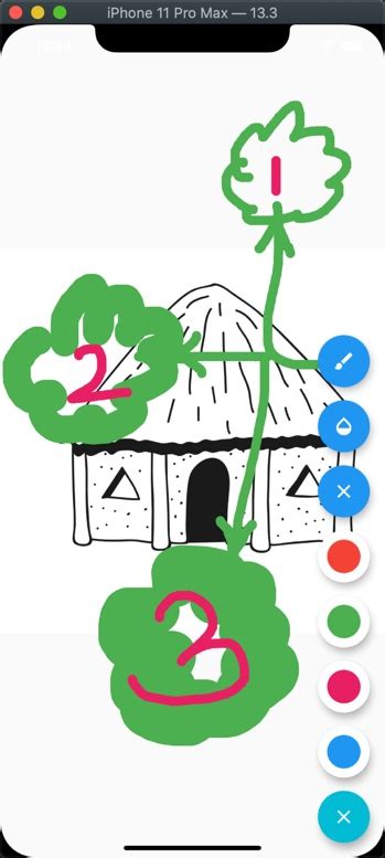 Techlog Building Cross Platform Finger Painting App In Flutter