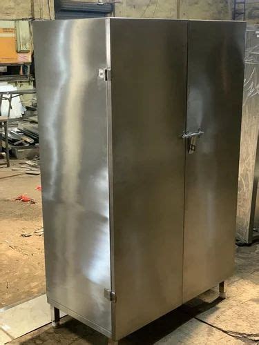 Polished Stainless Steel Storage Cabinet For Kitchen At ₹ 32600 In Chennai