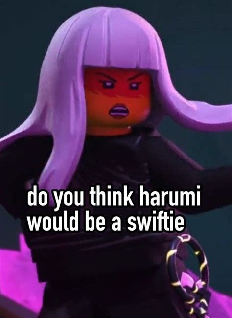 Ninjago Harumi In Ninjago Memes Ninjago Lego Ninjago