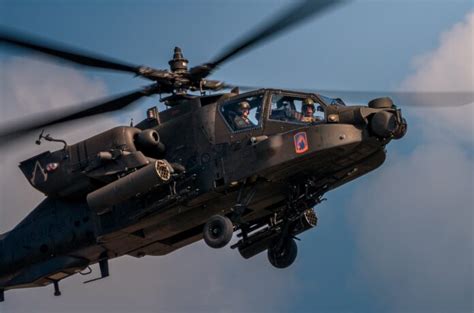 Lockheed Martin Gets 49m Contract For Apaches Targeting And Pilotage