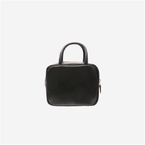 꼼데가르송 스퀘어 1호 아오야마백 블랙 Comme Des Garcons Kream
