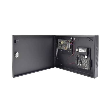 Controladora Para 4 Puertas Sysca4r4d Con Gabinete Y Fuente General