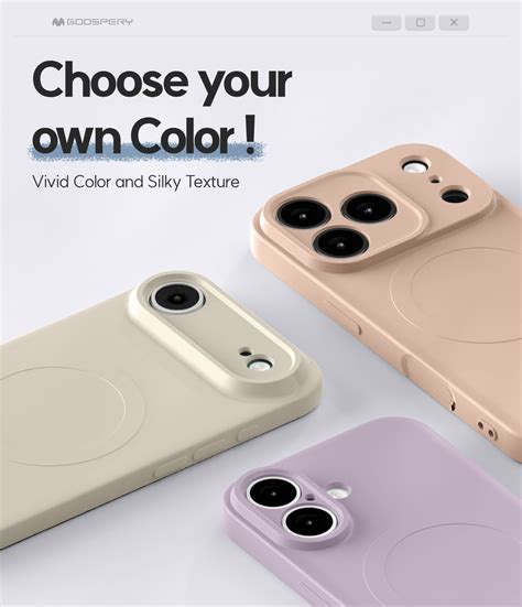 Goospery Semi Silicone Tpu Magsafe เคส Iphone 17 Pro Green 425° รีวิวชัด คัดของดี สั่งง่าย