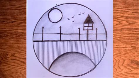 Easy Circle Drawing For Beginners Youtube