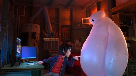 Hd Wallpaper Hiro Hamada And Baymax From Big Hero 6 1920x1080