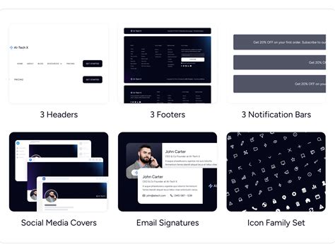 Ai Tech X Website Page Template For Webflow