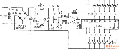 The Refrigerator Temperature Telling Circuit Lm324 Sl322 Refrigerator Electrical Equipment