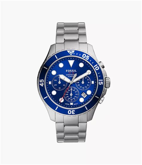 Mens Blue Steel Watch