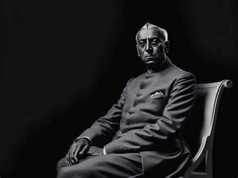Premium Ai Image Jawaharlal Nehru