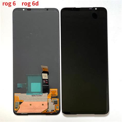 Amoled Original For Asus Rog6 Phone 6 6d Ai2201c Lcd Display Screen
