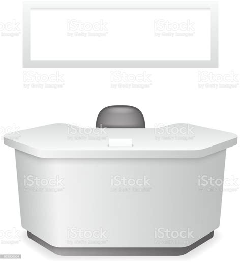 帶椅子的接待處桌子3d 範本向量插圖向量圖形及更多事件圖片 事件 人類居住地 住宅房間 Istock