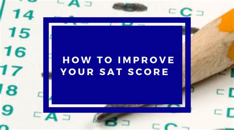 How To Improve Your Sat Score The Truthful Tutor