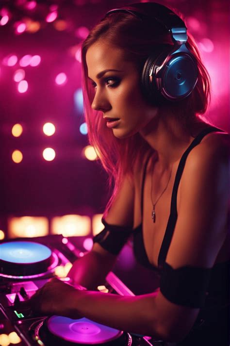Young Naked Female Dj Naked In A Nightclub By Wraith600 On Deviantart