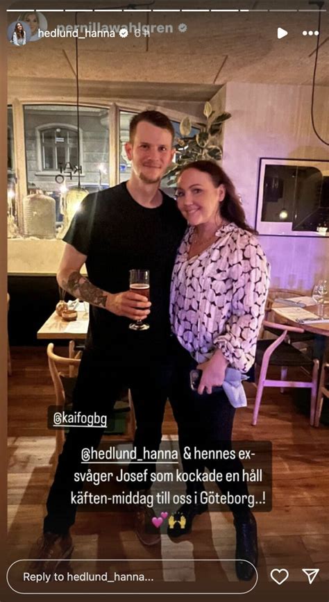 Hanna Hedlunds Otippade Relation Till Martin Stenmarcks Bror Hänt