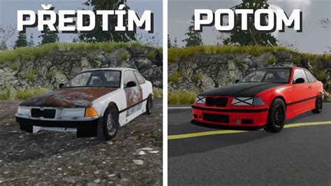 Z 30 let Starého Vraku jsem Udělal Luxusní Sporťák YouTube