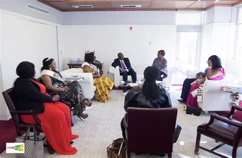 Community Engagement Miss Awoulaba North America