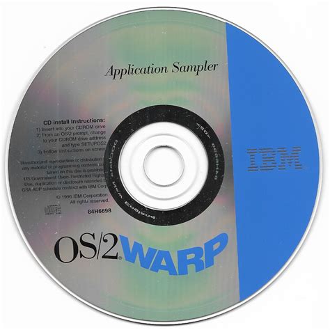 IBM OS 2 Warp 4 IBM Corporation Free Download Borrow And Streaming Internet Archive