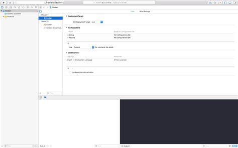 Ios The Bundle Appapp Does Not Support The Minimum Os Version Specified In The Infoplist