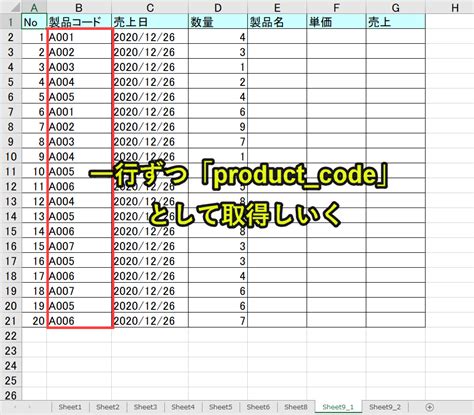 Python×excel｜vlookup関数をopenpyxlで作成マスタデータ取得