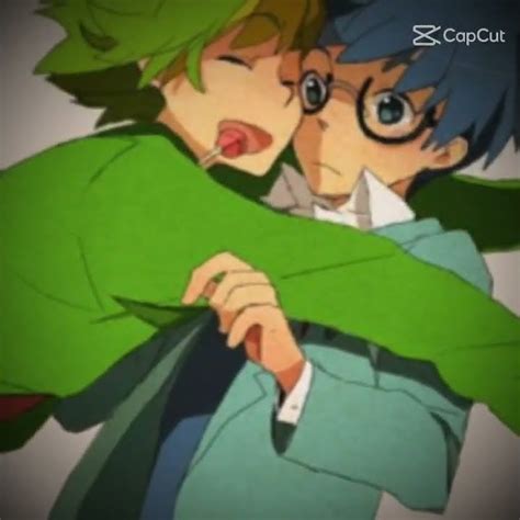 Sniffles X Nutty Edit💙💚🐘🐿htfsnifflesxnuttyhappytreefriendssniffles