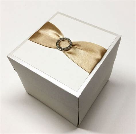 Exploding Box Wedding Invitation Exploding Boxes Exploding Box